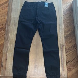 benjamin black | Pants | Benjamin Black Joggers Size M Black Nwt | Poshmark